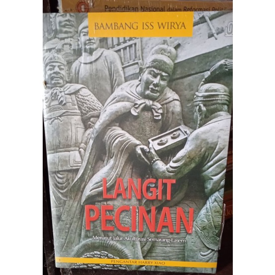Jual buku langit pecinan menurut jalur akulturasi semarang islam - ori ...