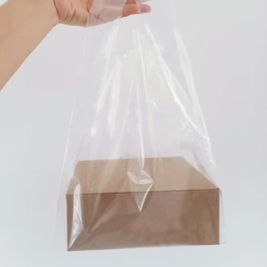 Jual Kantongan Kresek PE Bening per Pak | Shopee Indonesia