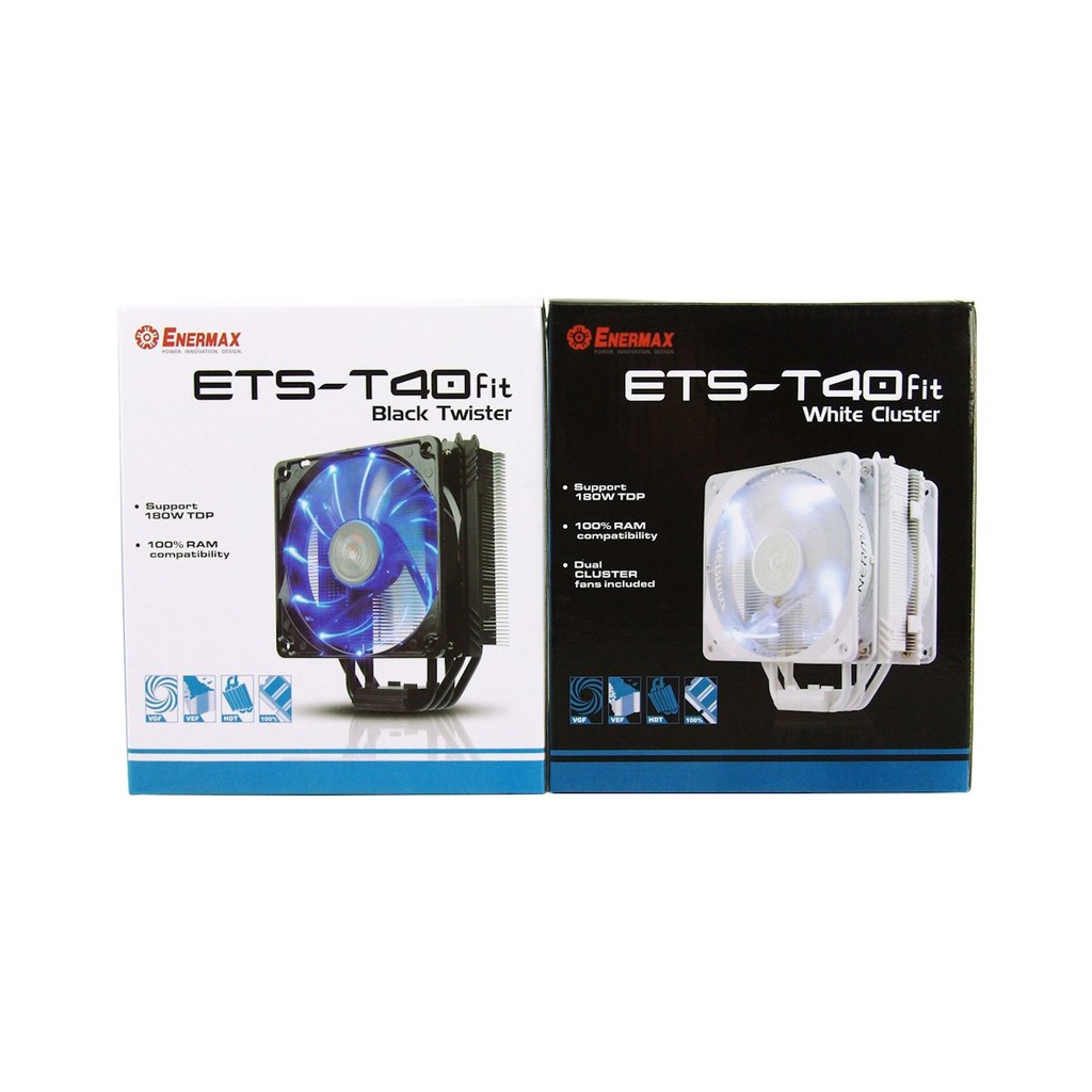 Jual ENERMAX ETS T40 FIT TOWER AIR COOLER Fan cooling NON liquid No ...