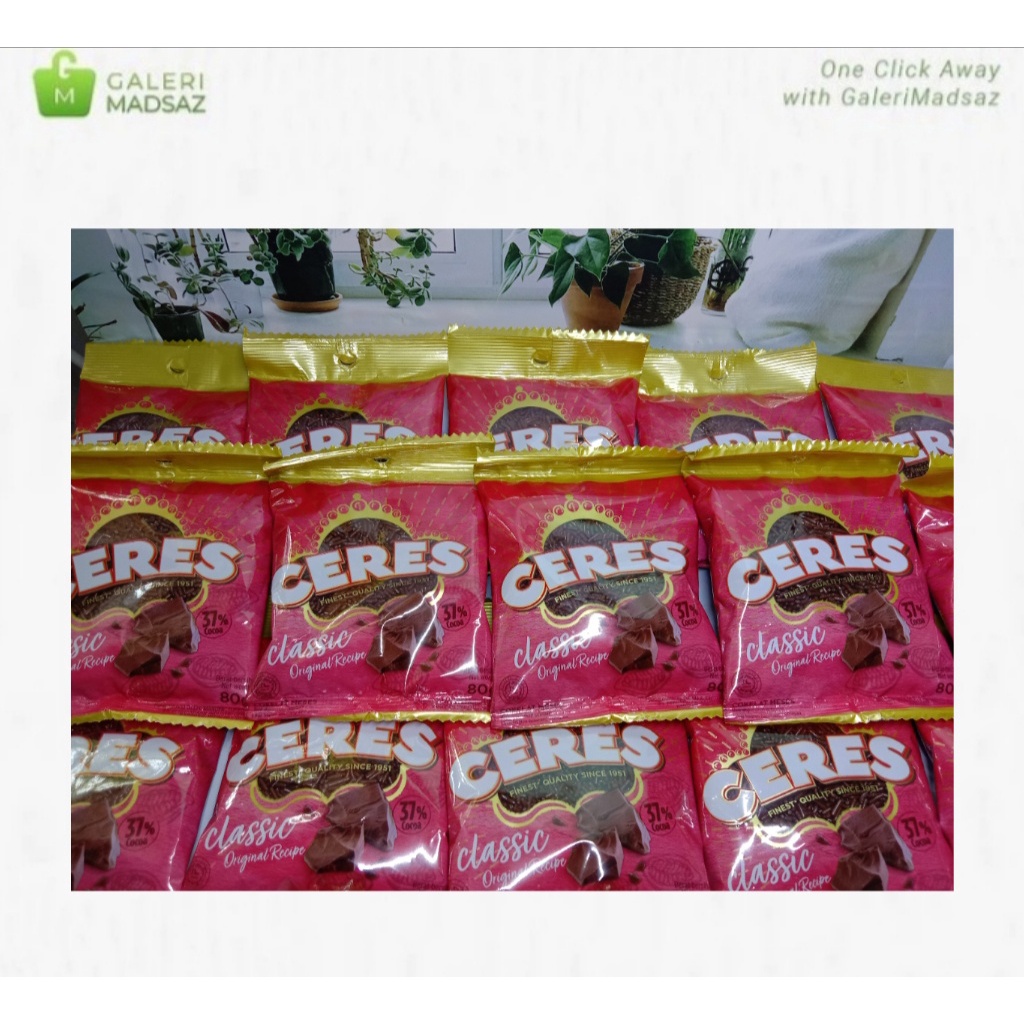 Jual Coklat Meses Ceres Classic original 80gram | Shopee Indonesia
