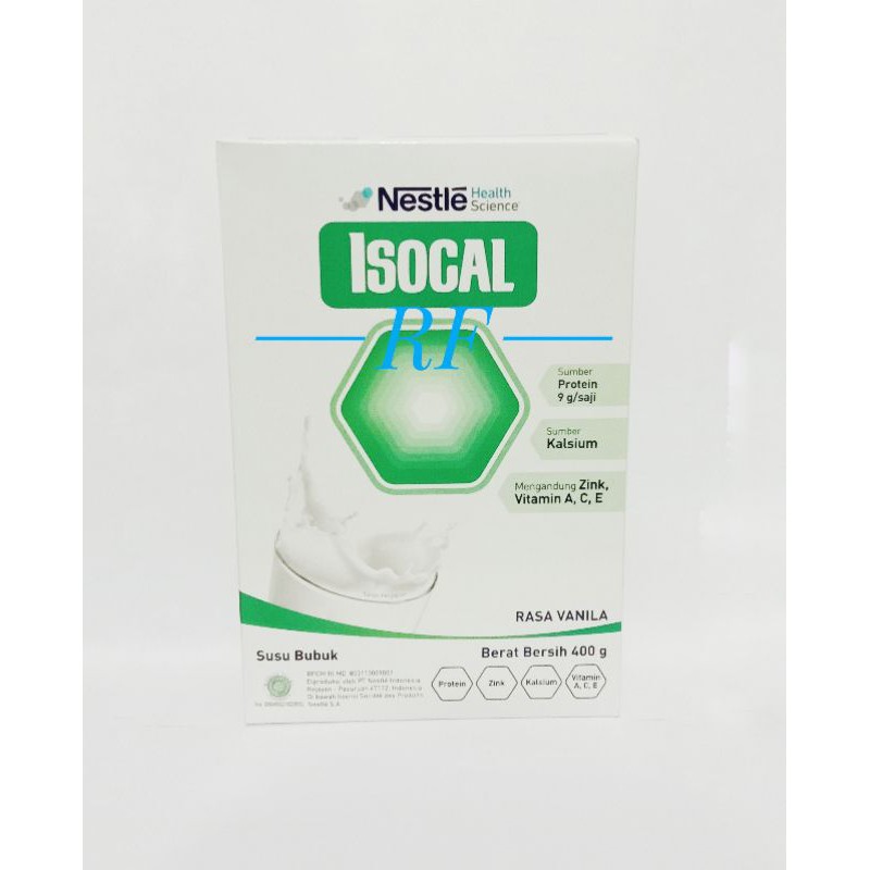 Jual Isocal 400 g atau gram (Nestle) | Shopee Indonesia