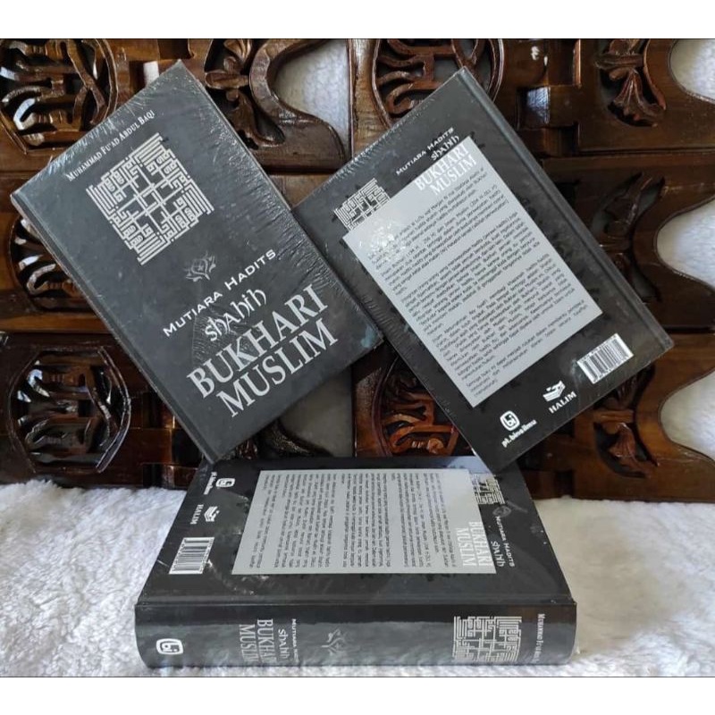 Jual [Original] Buku Mutiara Hadits Shahih Bukhari Muslim Lengkap ...