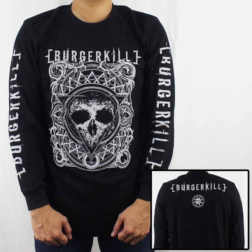 Jual BAJU MUSIK BURGERKILL 04 SIZE L XL XXL LENGAN PANJANG - BAJU ...