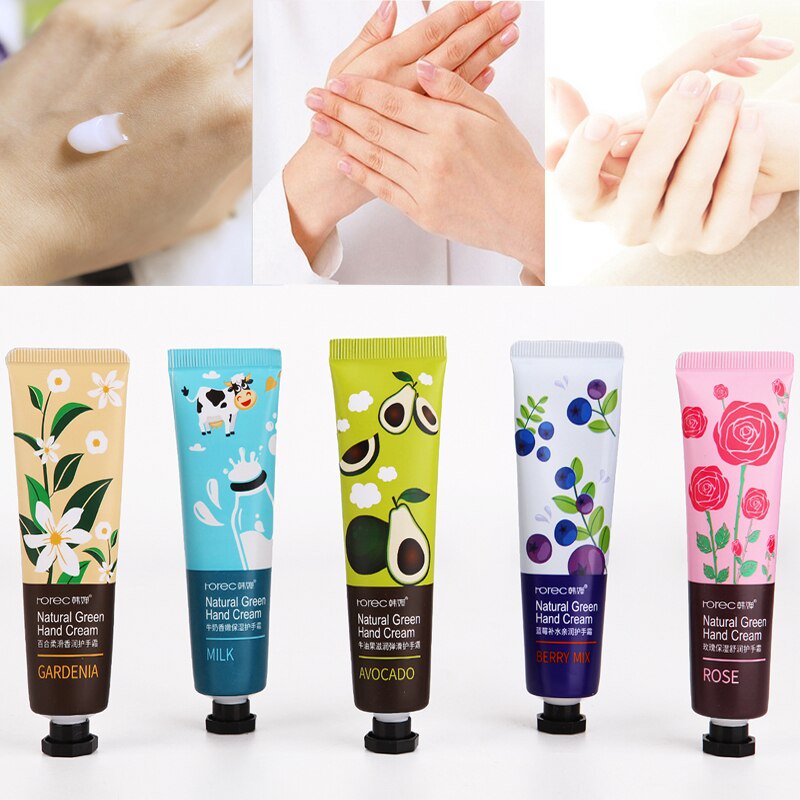 Jual [DBC] HAND CREAM KOREA ROREC - ROREC NATURAL GREEN HAND CREAM ...