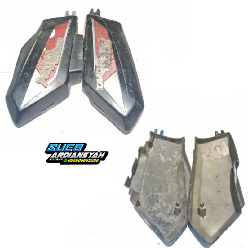 Jual tutup aki Honda astrea prima cover box accu astrea prima box aki ...