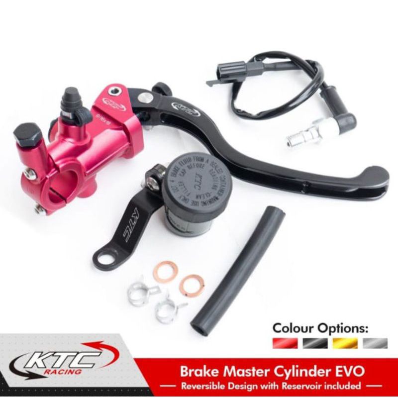 Jual MASTER REM KTC EVO UNIVERSAL plus swit rem tabung smoke kecil | Shopee Indonesia