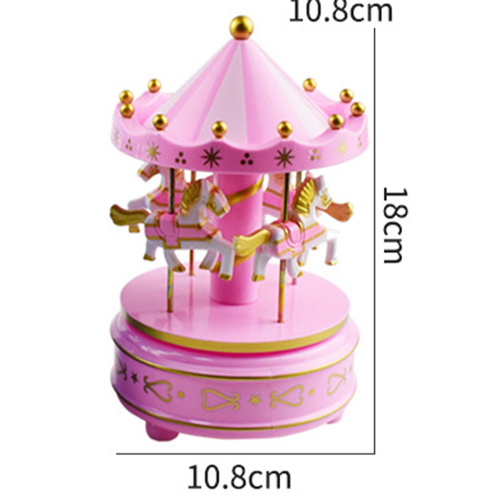 Jual Kotak Musik Music Box Carousel Kado Gift Unik Ulang Tahun Anak ...