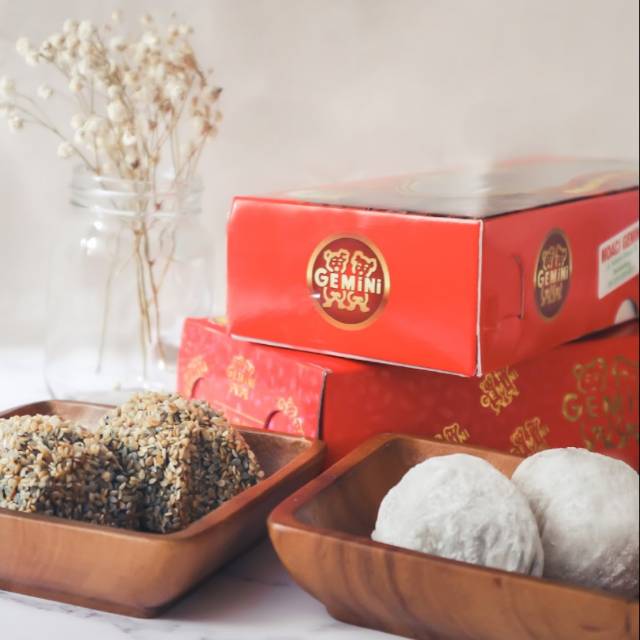 Jual Moaci / mochi / moci Gemini oleh oleh khas semarang | Shopee Indonesia