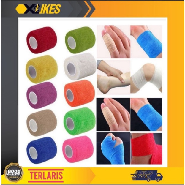 Jual Perban Elastis Pertolongan Pertama Bandage Elastic First Aid ...