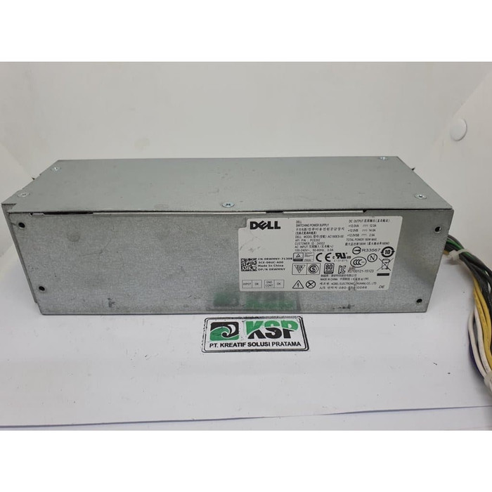 Jual PSU Dell Optiplex 3040 5040 7040 3650 3656 SFF 180W Power Supply 5XV5K | Shopee Indonesia