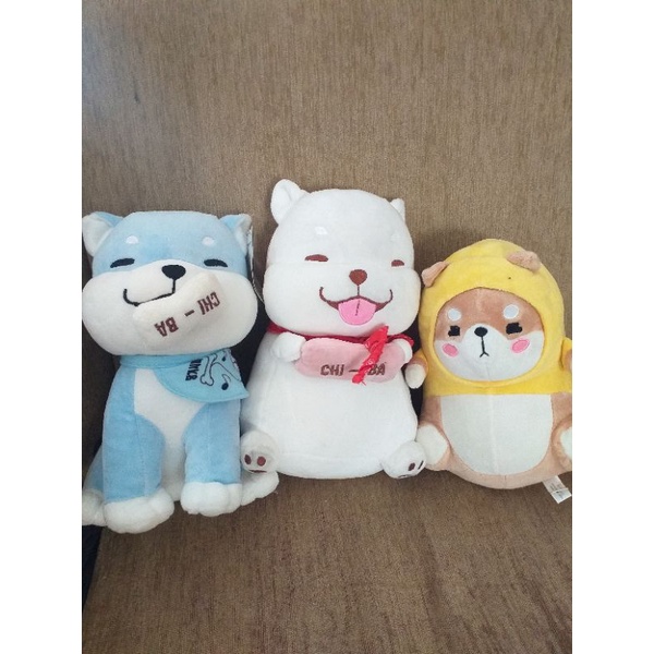 Jual [Ready stock]boneka shiba miniso/bahan miniso/shiba kostum/anjing ...