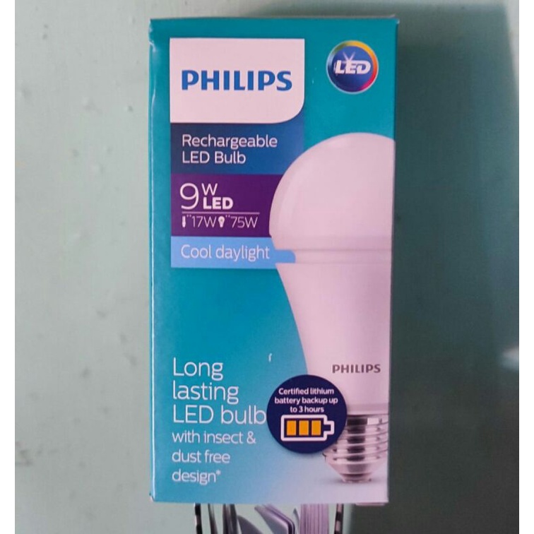 Jual lampu philips emergency 9w | Shopee Indonesia
