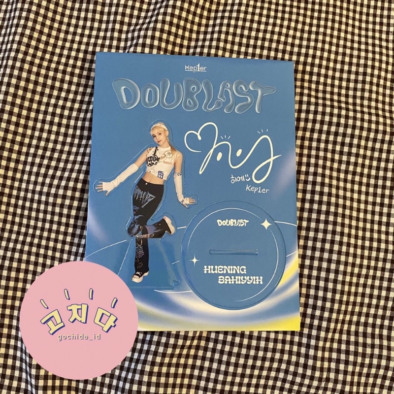 Jual bahiyyih photo stand kep1er doublast photocard pc official | Shopee Indonesia