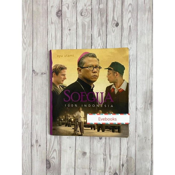 Jual Buku Biografi Soegija 100% Indonesia Ayu Utami | Shopee Indonesia