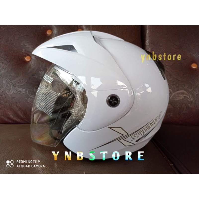 Jual Helm VOG Xtream Solid Semua Warna Original SNI Ongkir 2KG | VOG ...