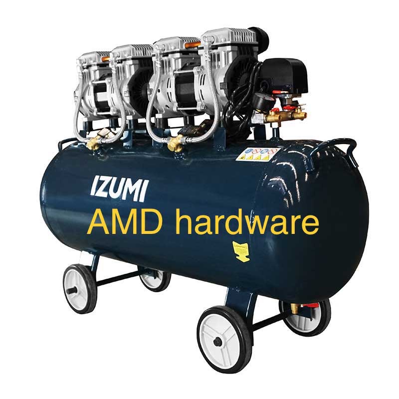 Jual IZUMI OL 1390 SS-100 Liter Compressor Kompresor Oilless Super ...