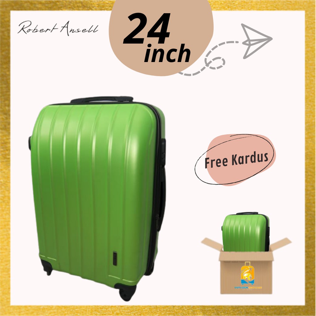 Jual Koper 24 inch Murah Fiber Travel Robert Ansell Tipe 2027- COD ...
