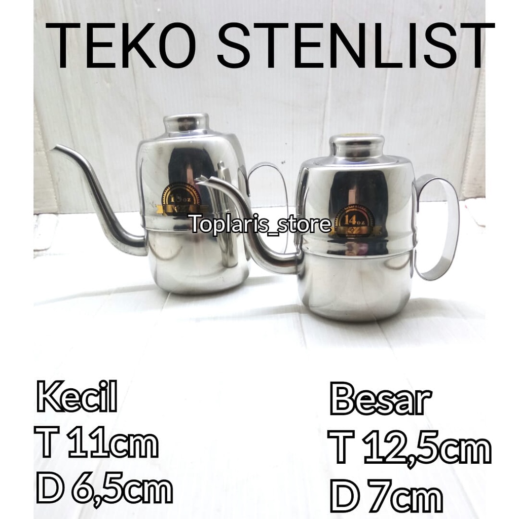 Jual Teko Stenlist New TPO | Shopee Indonesia