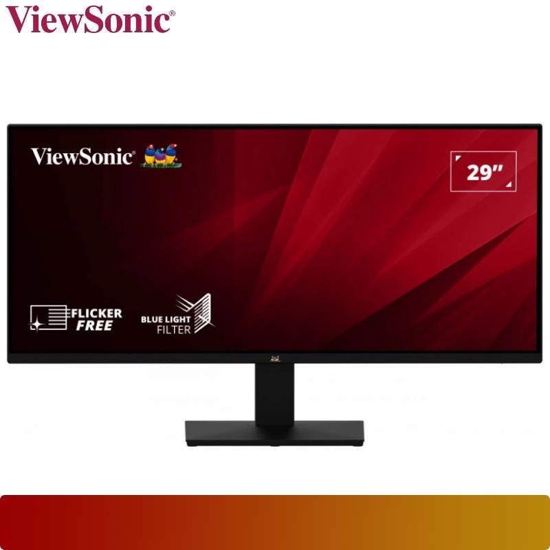 Jual ViewSonic VA2932-MHD (29"/WFHD/IPS/75Hz/4ms/2xHDMI/DP/Speaker ...