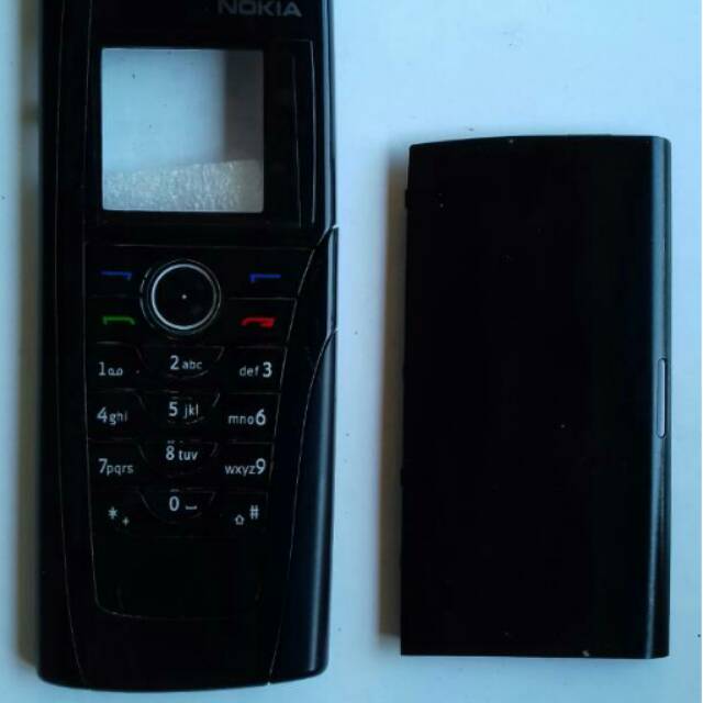 Jual Casing nokia 9500 full black communicator | Shopee Indonesia