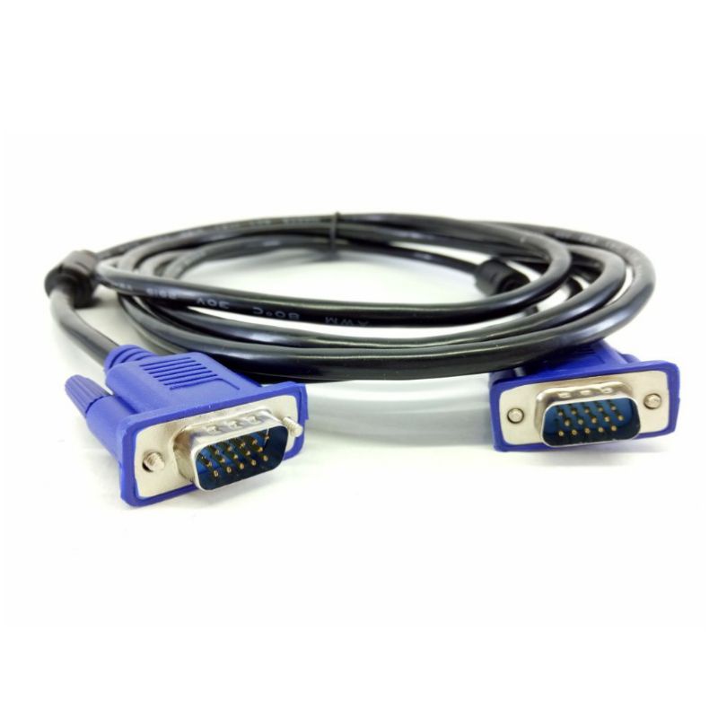 Jual KABEL VGA, Kabel VGA Monitor, KABEL VGA KE MONITOR | Shopee Indonesia