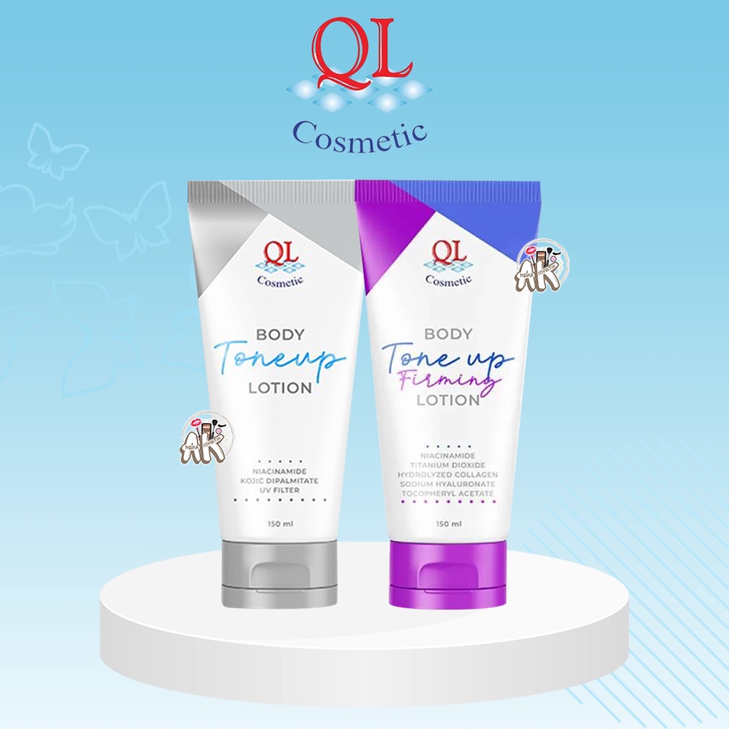 Jual QL BODY LOTION TONE UP 150ML SERIES ( TONE UP / FIRMING ) | Shopee ...