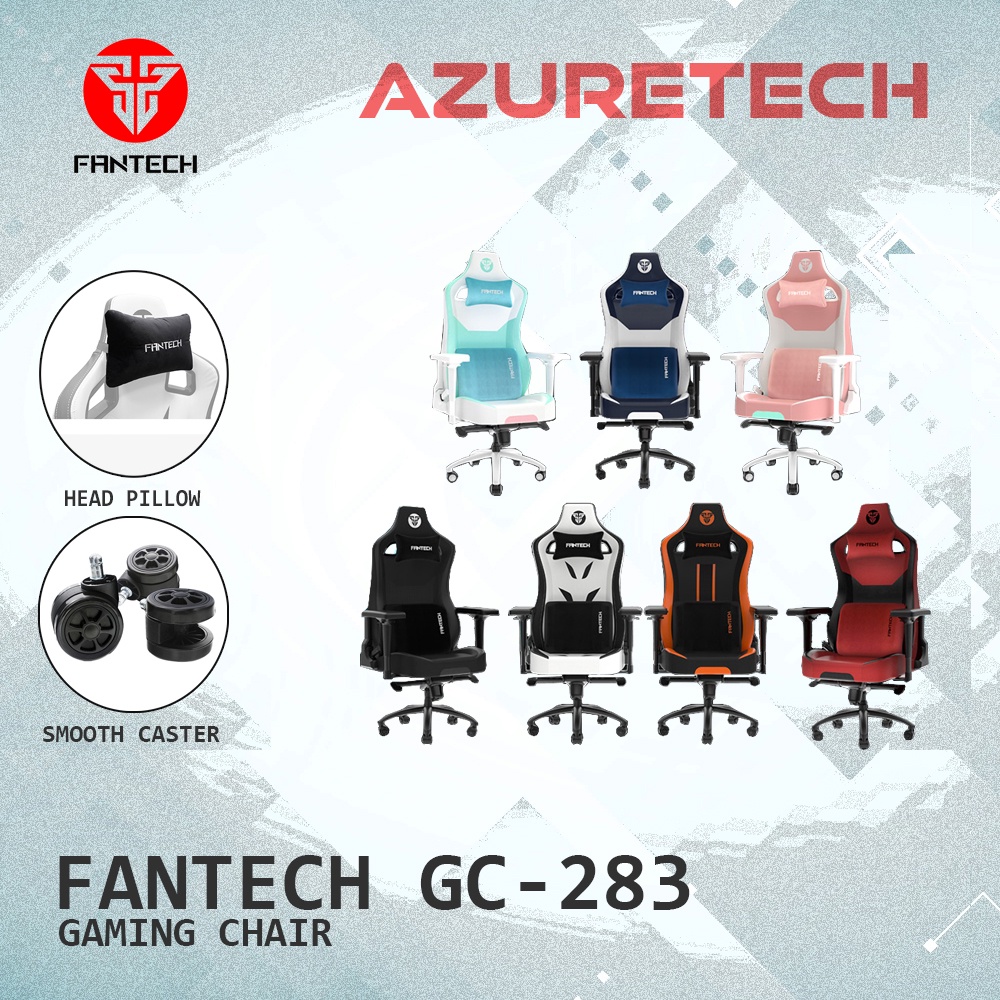 Jual Fantech ALPHA GC283 Kursi Gaming Premium Gaming Chair | Shopee ...