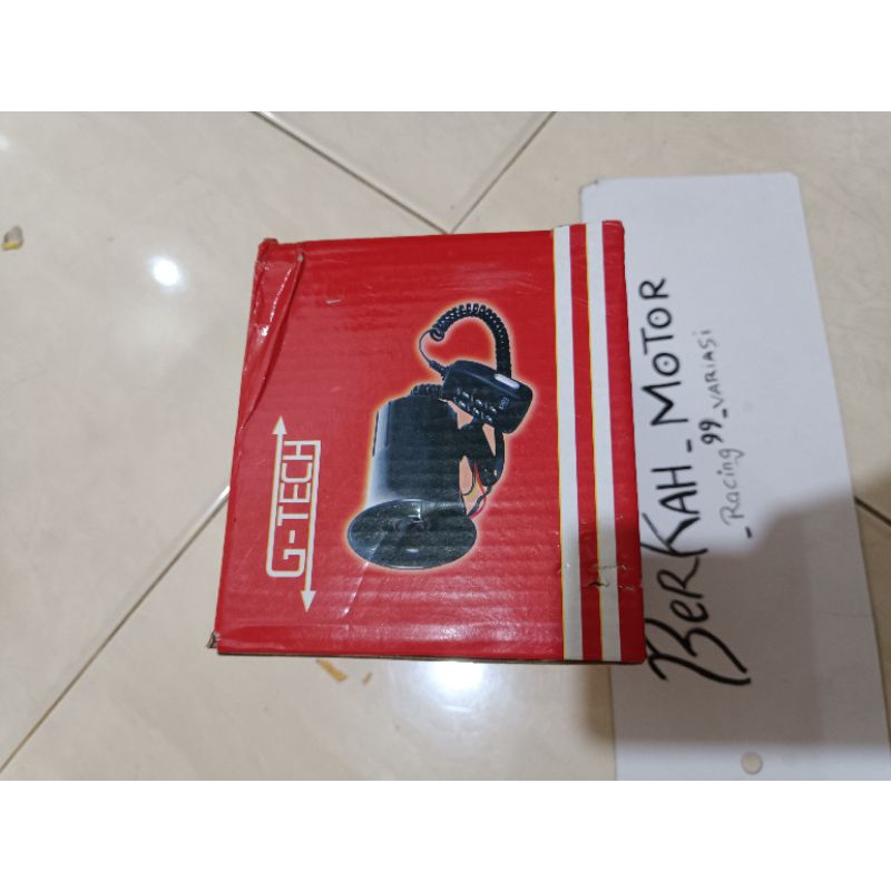Jual 1 set G-Tech Klakson toak 8 suara + mic polisi klakson keong ...