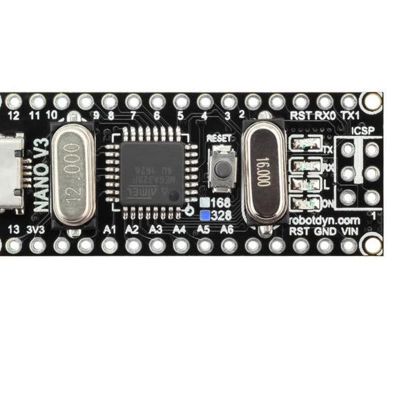 Jual Robotdyn Nano V3 Atmega328 Ch340g Pin Belum Disolder For Arduino