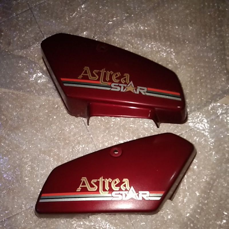 Jual cover side r l kempolan kanan kiri box accu honda astrea star ...