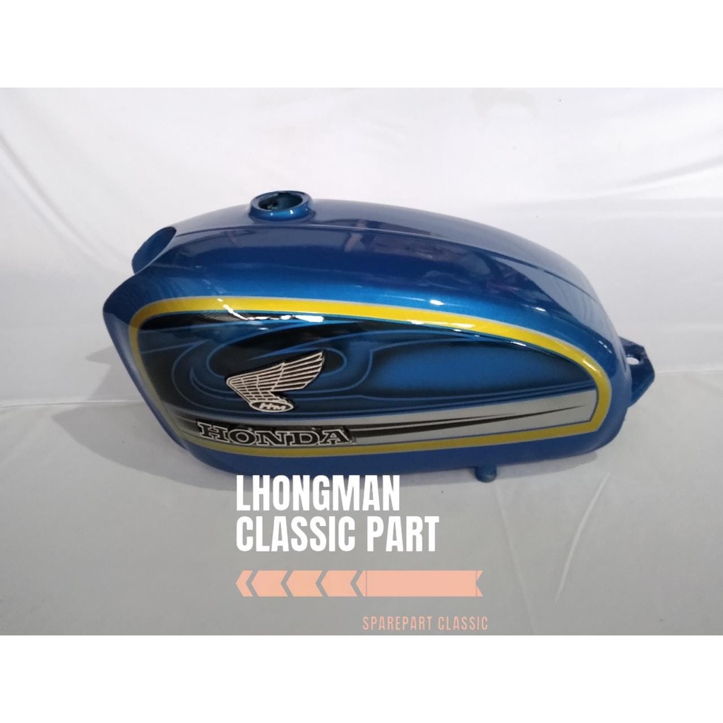 Jual Tangki cb 100 tangki glatik Tangki cb dylan | Shopee Indonesia