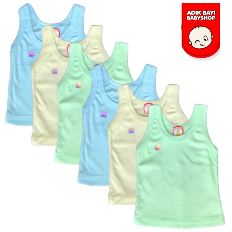 Jual Singlet Bayi dan Anak Hen Hao Warna Harga 1 Pcs | Shopee Indonesia