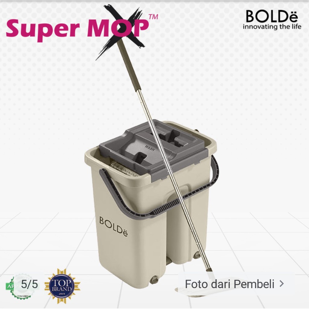 Jual Super MOP BOLDe - X Series (4 Varian ) | Shopee Indonesia
