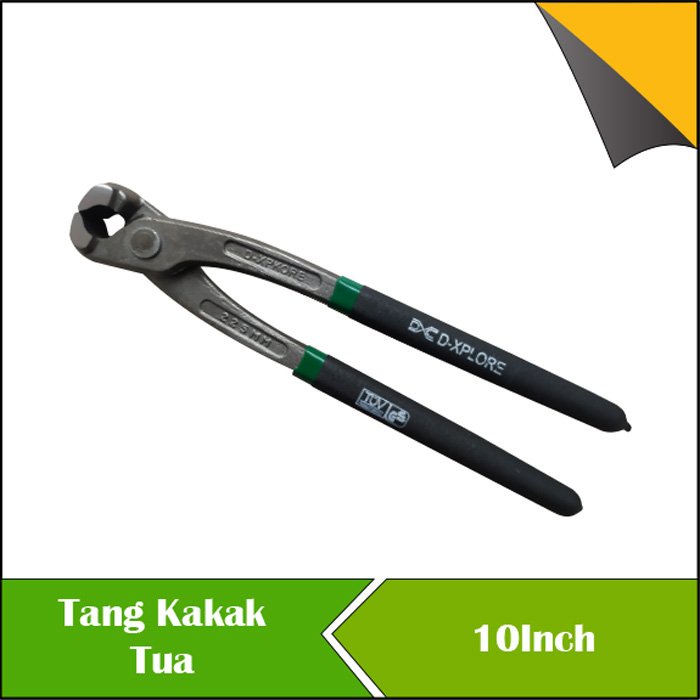 Jual TANG GEGEP KAKAK TUA D-XPLORE - 10 INCH AG22 | Shopee Indonesia