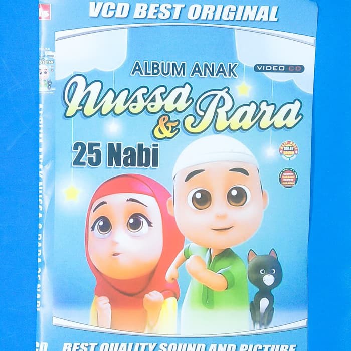 Jual JUAL Kaset VCD Vidio Clip Lagu Nussa Rara Album Terbaru - Lagu Lagu Religi | Shopee Indonesia