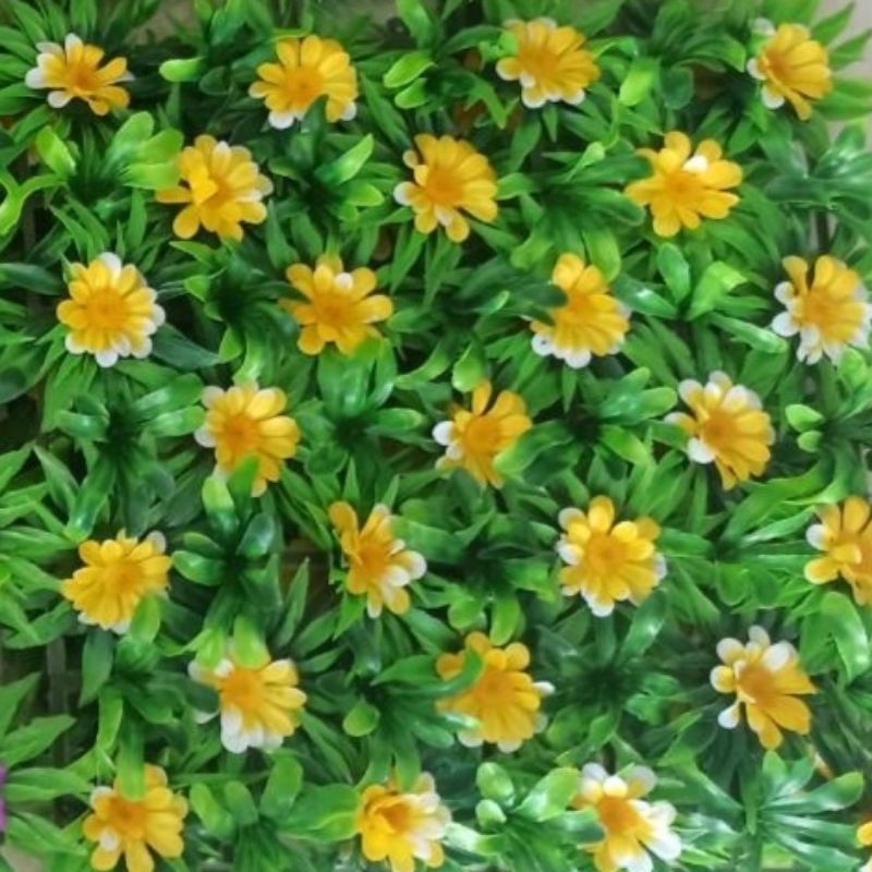 Jual Rumput Kotak Bunga B Rumput Bunga Rumput Sintetis Rumput Hias ...