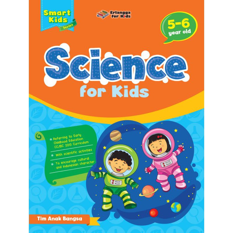 Jual SMART KIDS SERIES: SCIENCE FOR KIDS 5-6 YEAR OLD | Shopee Indonesia