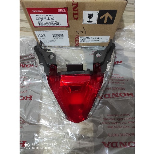 Jual Lampu Belakang Stop Lamp assy Honda Beat LED 2020 K1A Original ...