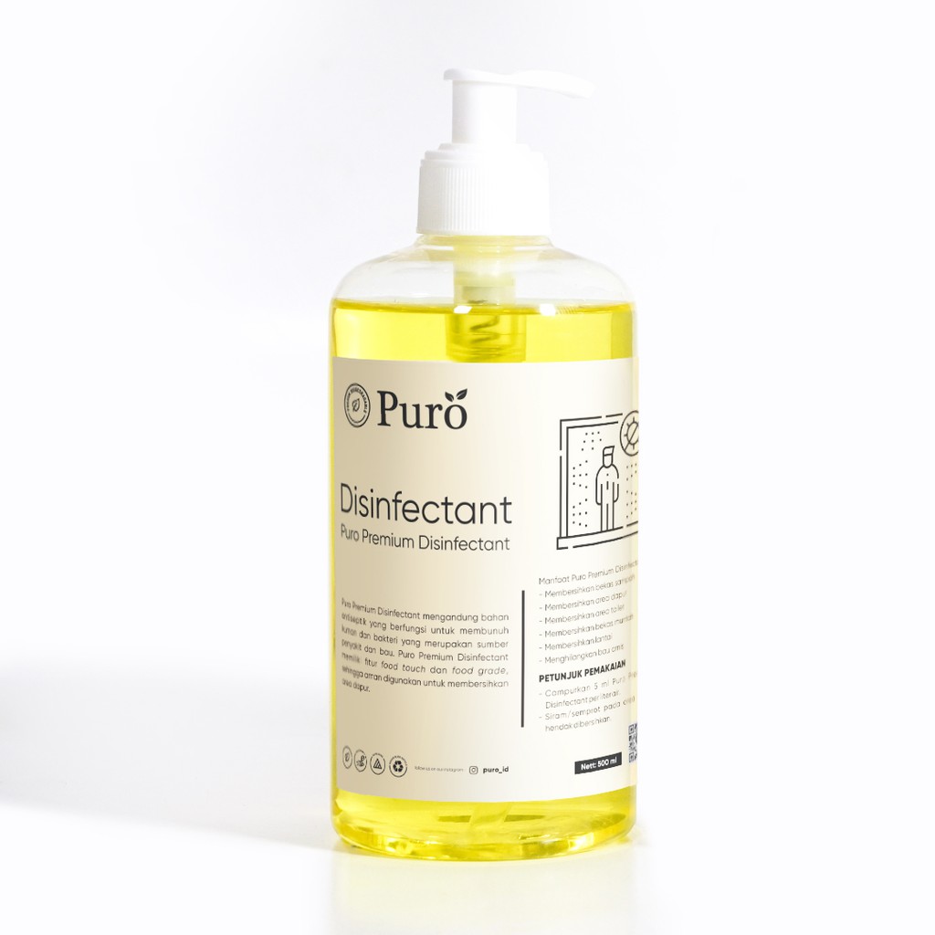 Jual Puro Desinfektan - Penghilang Bau Menyengat, Kuman, Bakteri ...