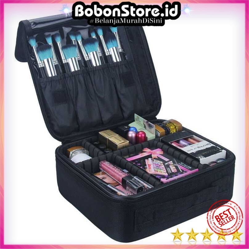 Jual Biutte.co Tas Koper Makeup Kosmetik Multifungsi - F118 | Shopee ...