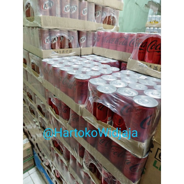 Jual COCA COLA ZERO KALENG 250ML 1 DUS ISI 24 | Shopee Indonesia