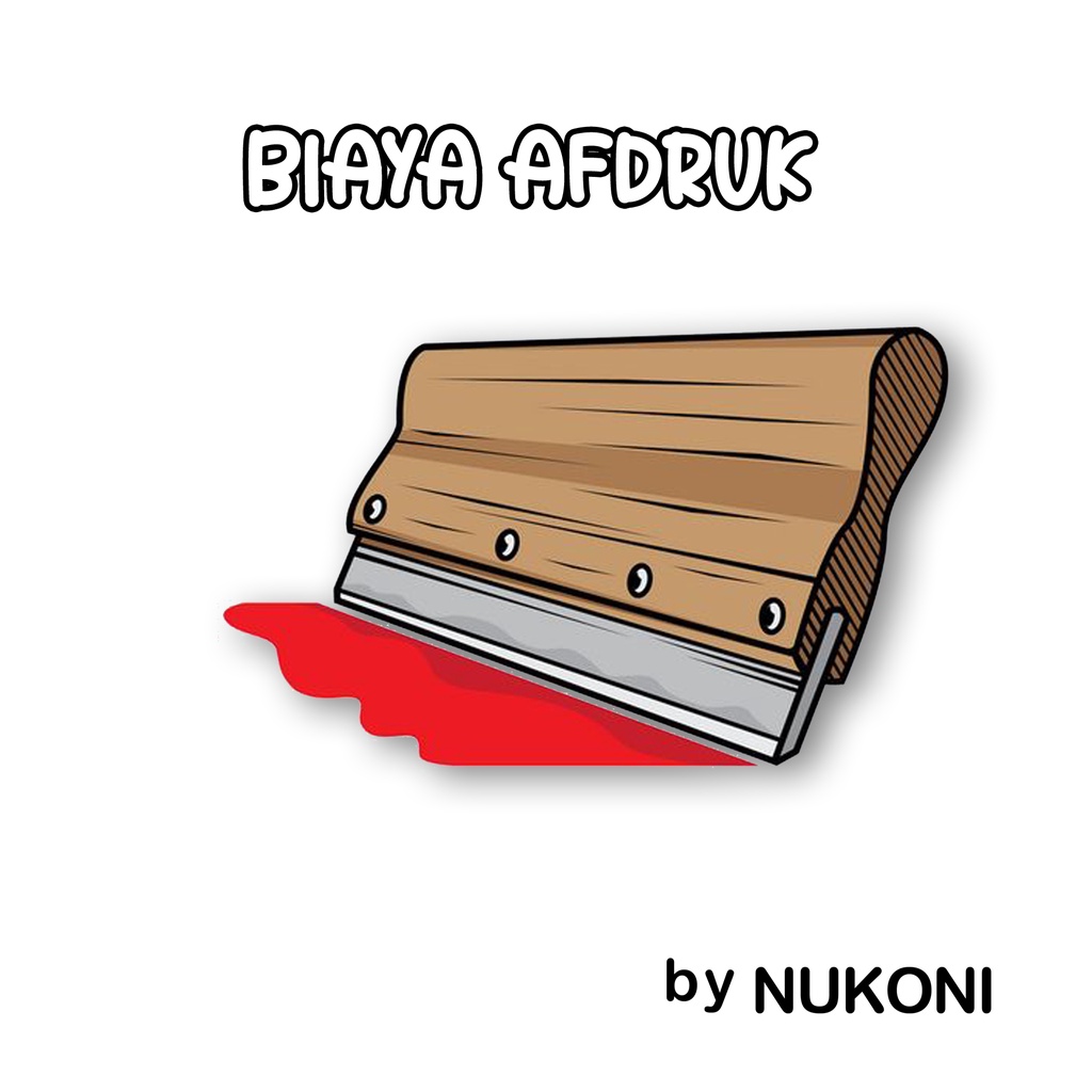 Jual BIAYA AFDRUK SABLON | Shopee Indonesia