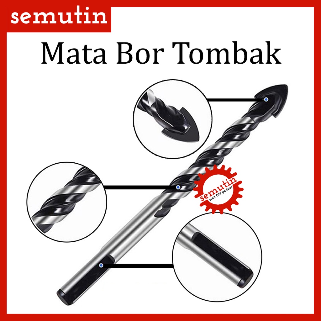 Jual Mata Bor Beton Terlengkap & Harga Terbaru April 2026 | Shopee ...