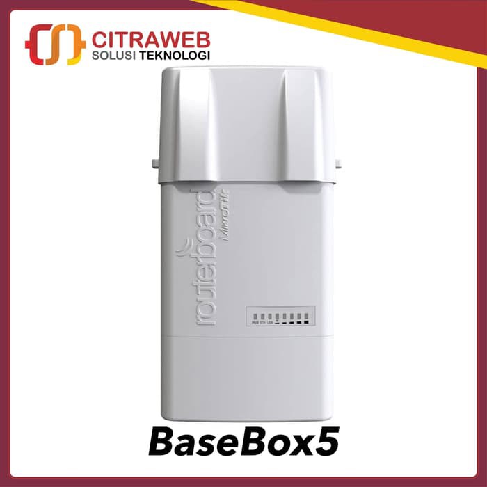 Jual MikroTik BaseBox 5 | RB912UAG-5HPnD-OUT | Shopee Indonesia
