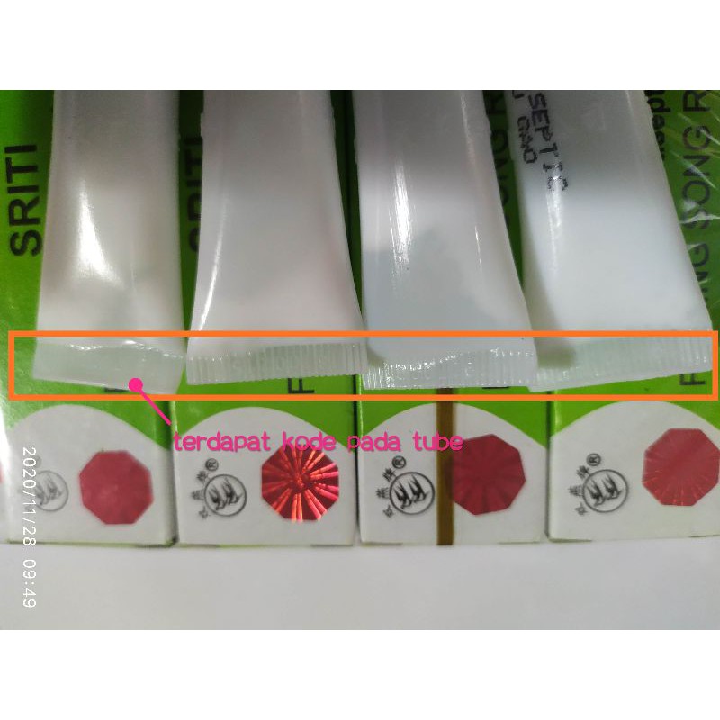 Jual S Sriti Original hologram segi 8 | Shopee Indonesia