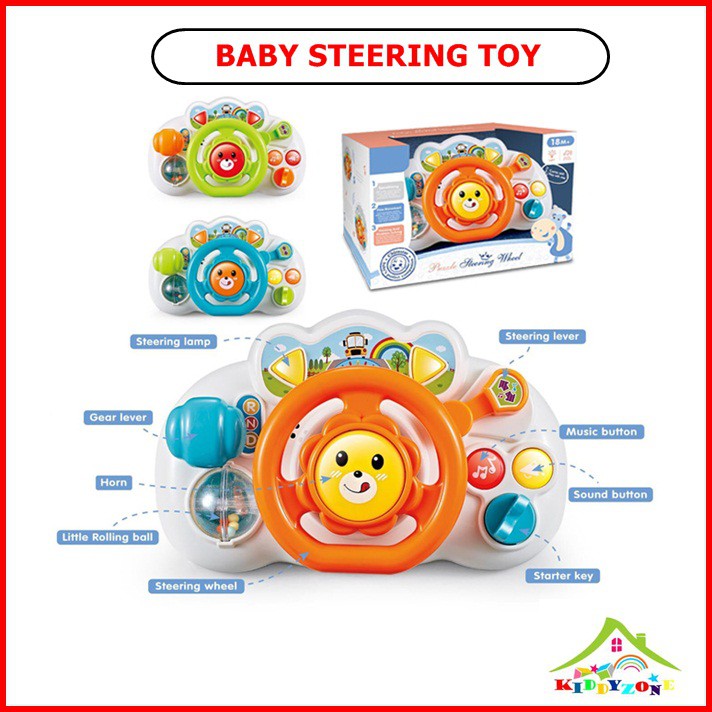 Jual Mainan bayi setir setiran mobil - Baby mini steering wheel ...