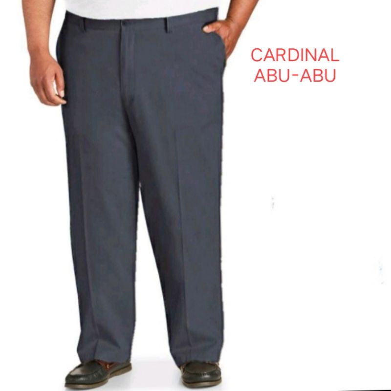 Jual Celana Kain Kerja Standart Pria Hitam size 27 sampai 44 - Celana ...