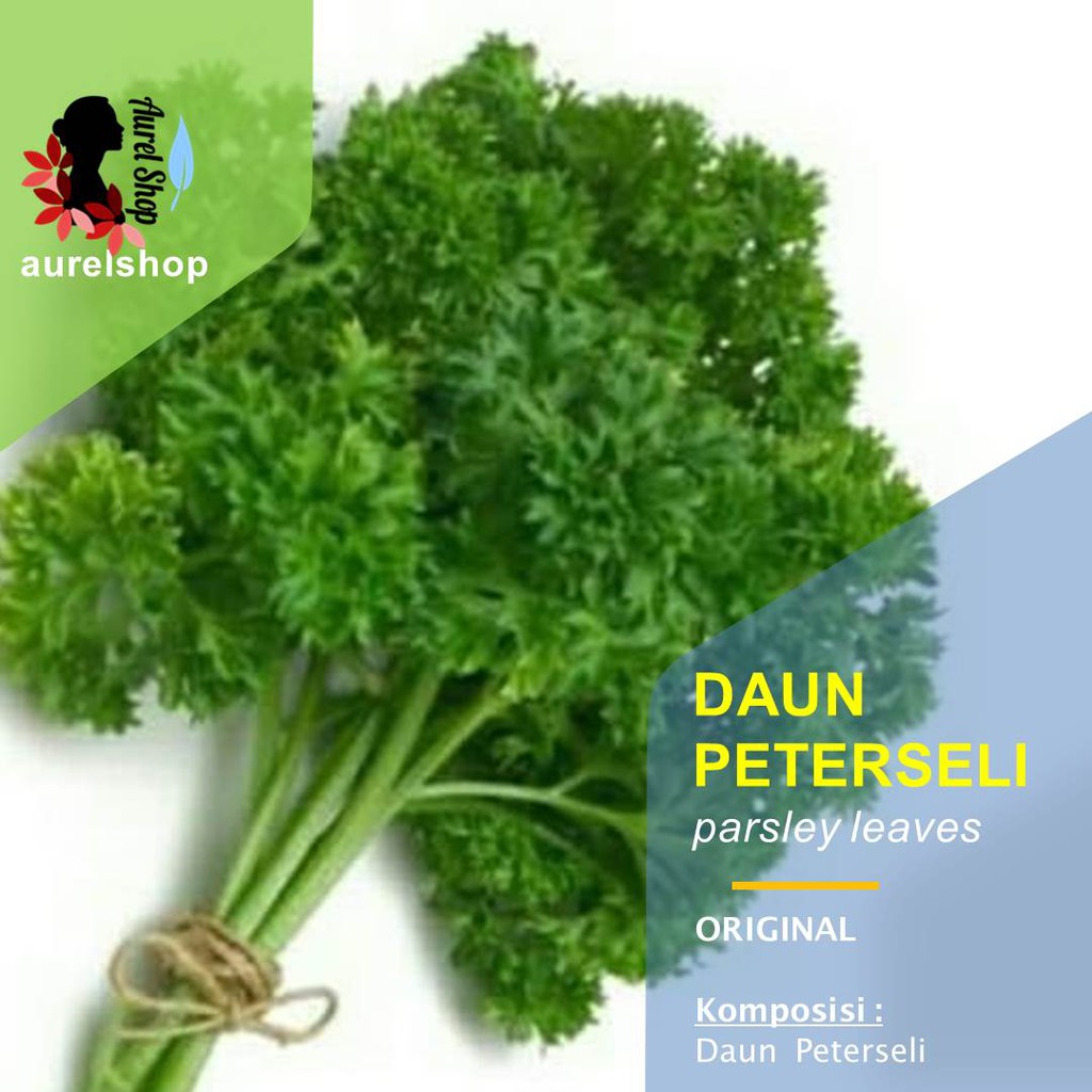 Jual Daun Parsley Segar 1 kg / Peterseli | Shopee Indonesia