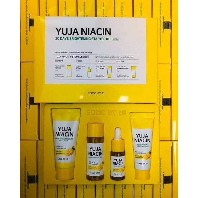 Jual READY ORI!!! YUJA NIACIN STARTER KIT - SOME BY MI (sepaket ...