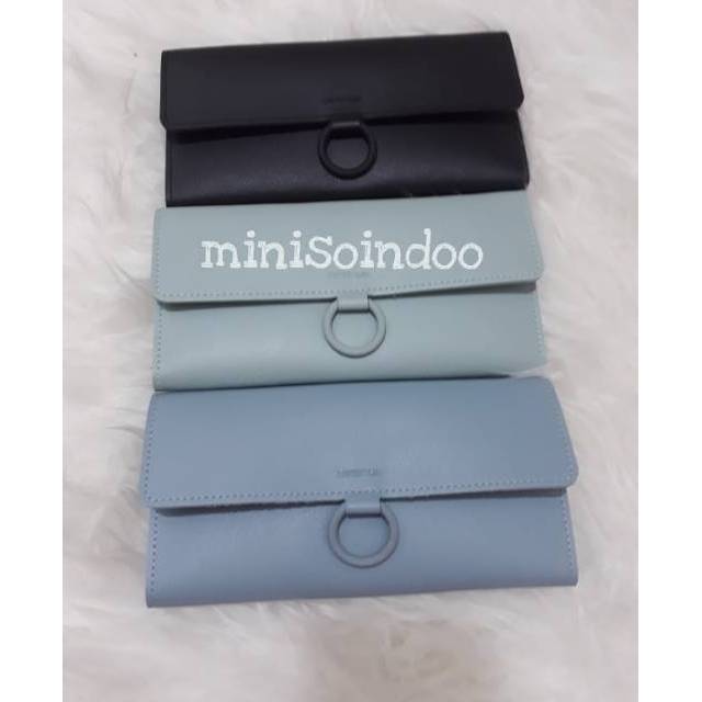 Jual DOMPET MINISO / MINISO LONG WALLET | Shopee Indonesia